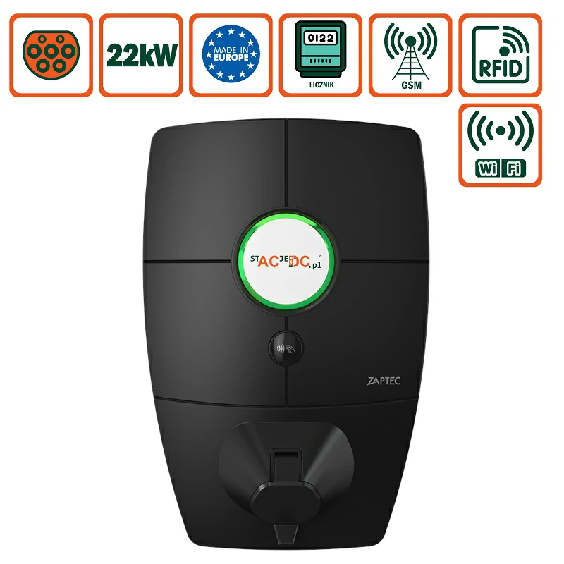 Stacja ładowania Zaptec Pro | Stacje ładowania AC/DC