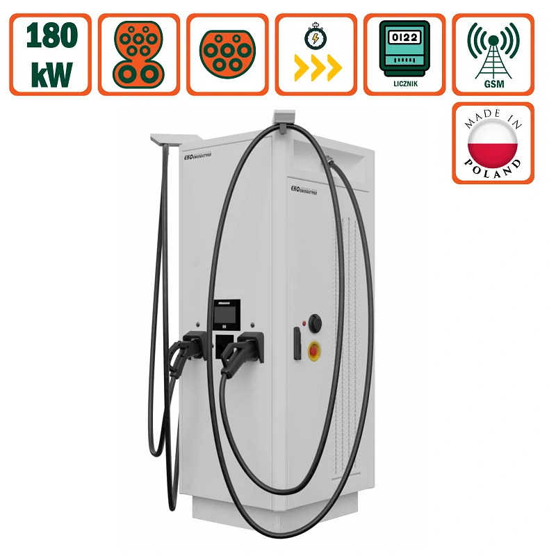 Ekoenergetyka AXON EASY 180 kW | Stacje ładowania AC/DC