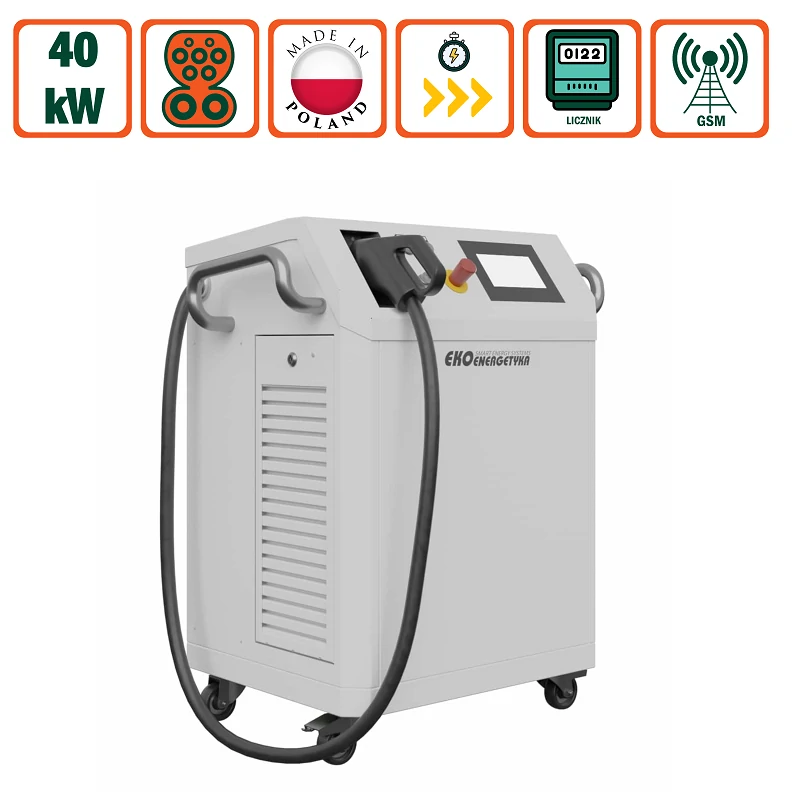 PLUG CHARGER 40 / 60 kW | Stacje ładowania AC/DC