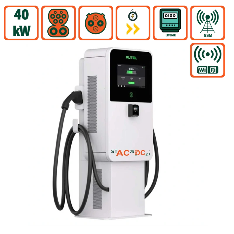 AUTEL DC Compact | Stacje ładowania AC/DC